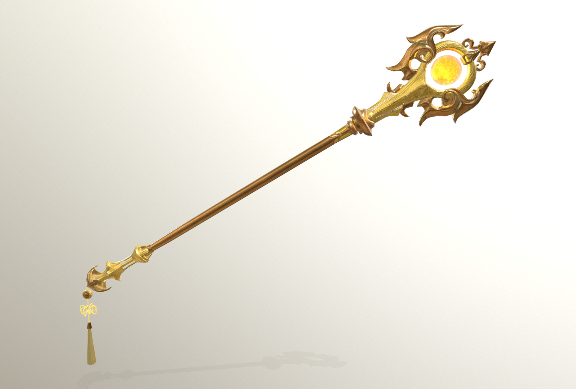 Demigod Staff