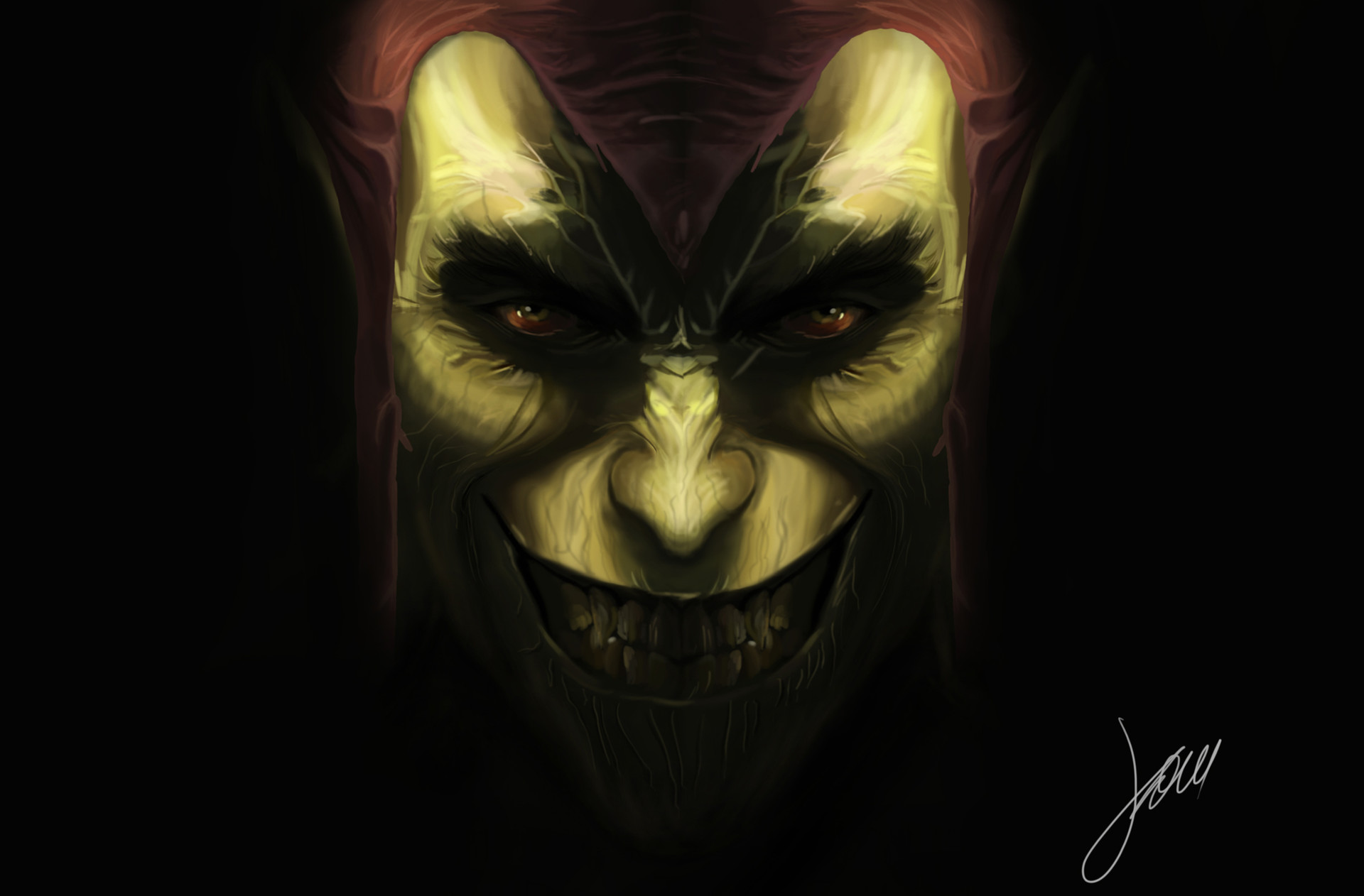 ArtStation - Duende verde