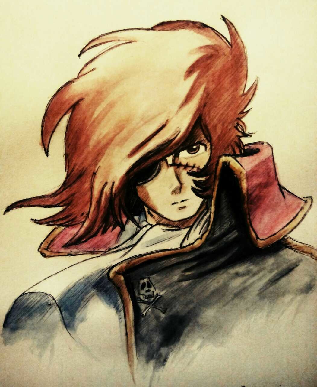 ArtStation - Harlock