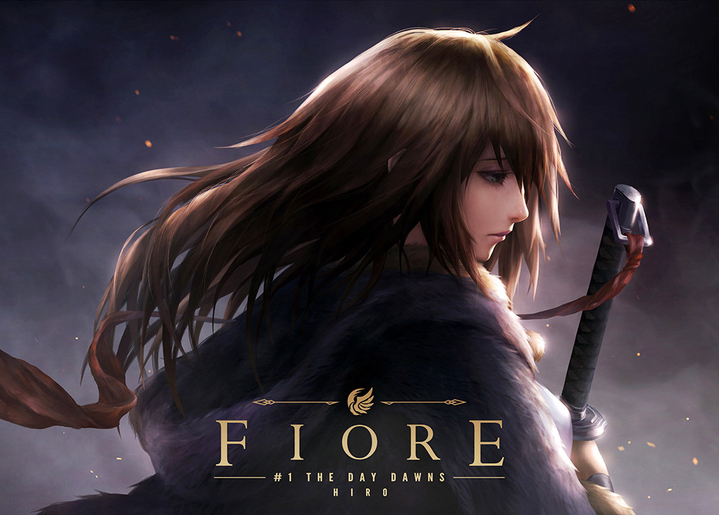 ArtStation - FIORE#1 THE DAY DAWNS