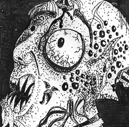 ArtStation - Horror ink art - Concepts