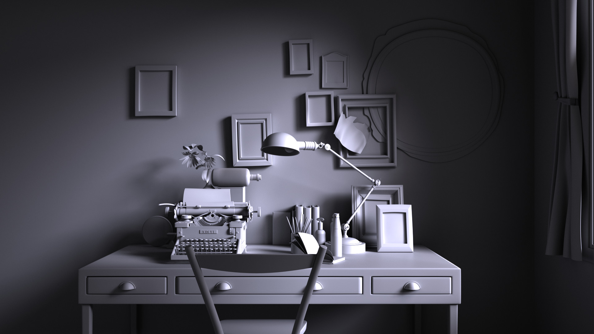 ArtStation - Typewriter