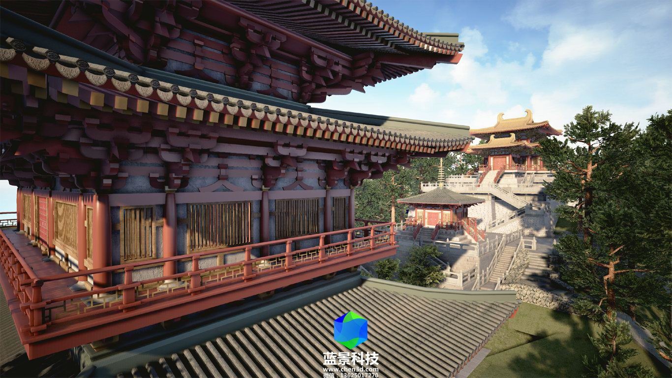 Qingfeng Chen - VR of chinese old buidings,made by Unreal engine