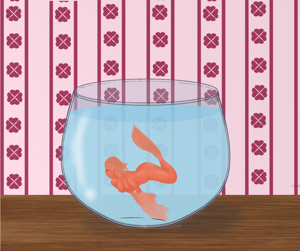 ArtStation - Pet Mermaid