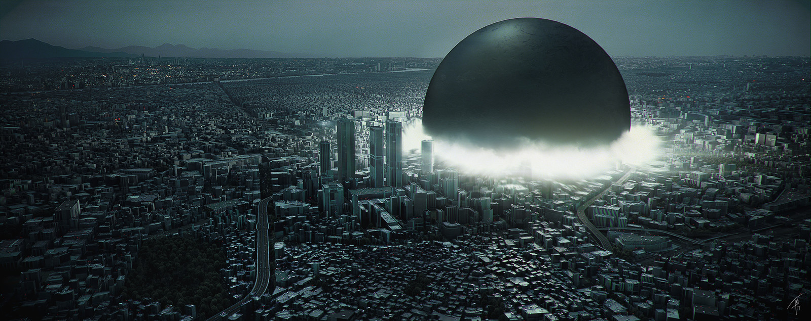 Falk Boje - AKIRA City Concept