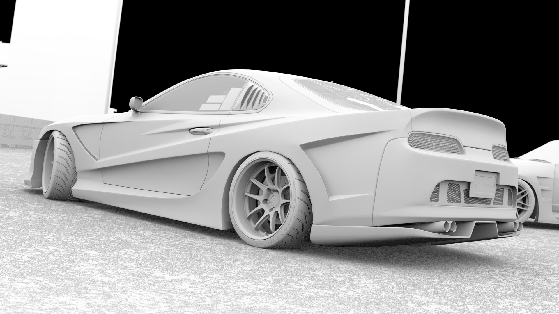 Zenzoit Arts - Toyota Supra Abflug Zefi:r Angela Balzac