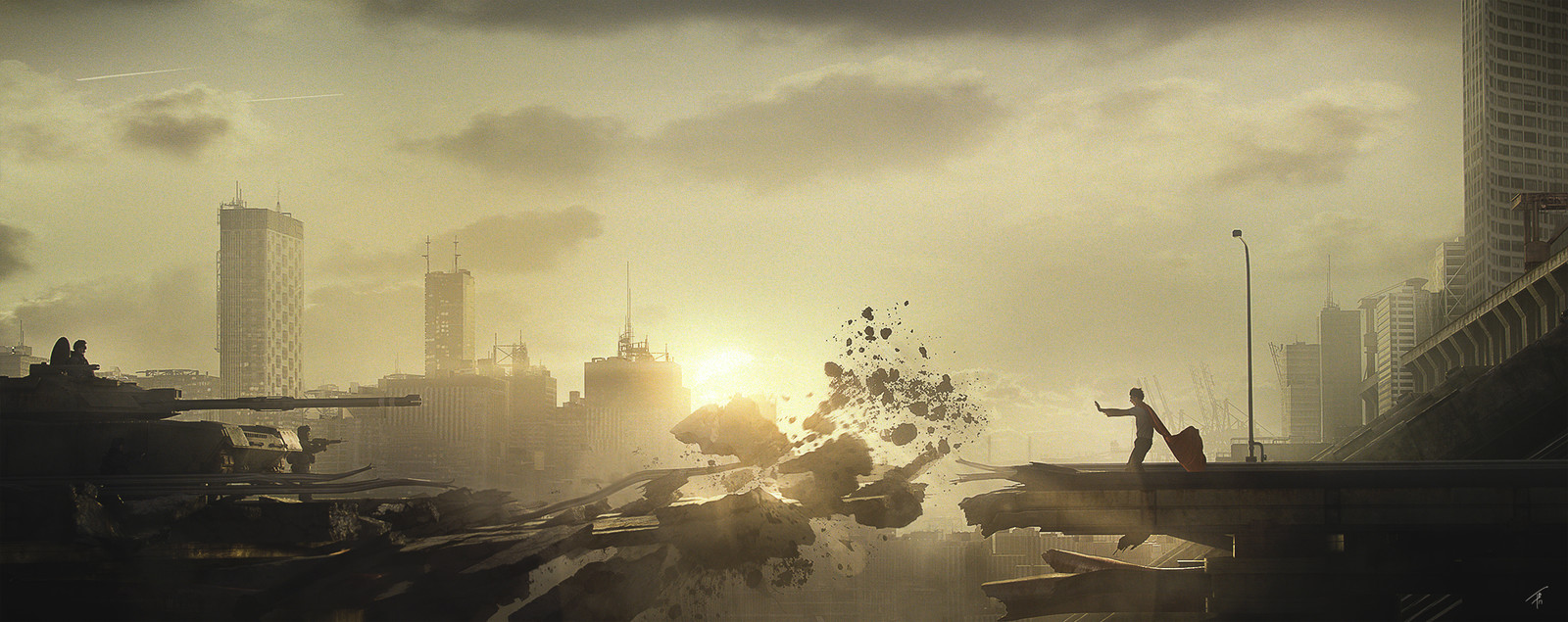 Falk Boje - AKIRA Bridge Concept