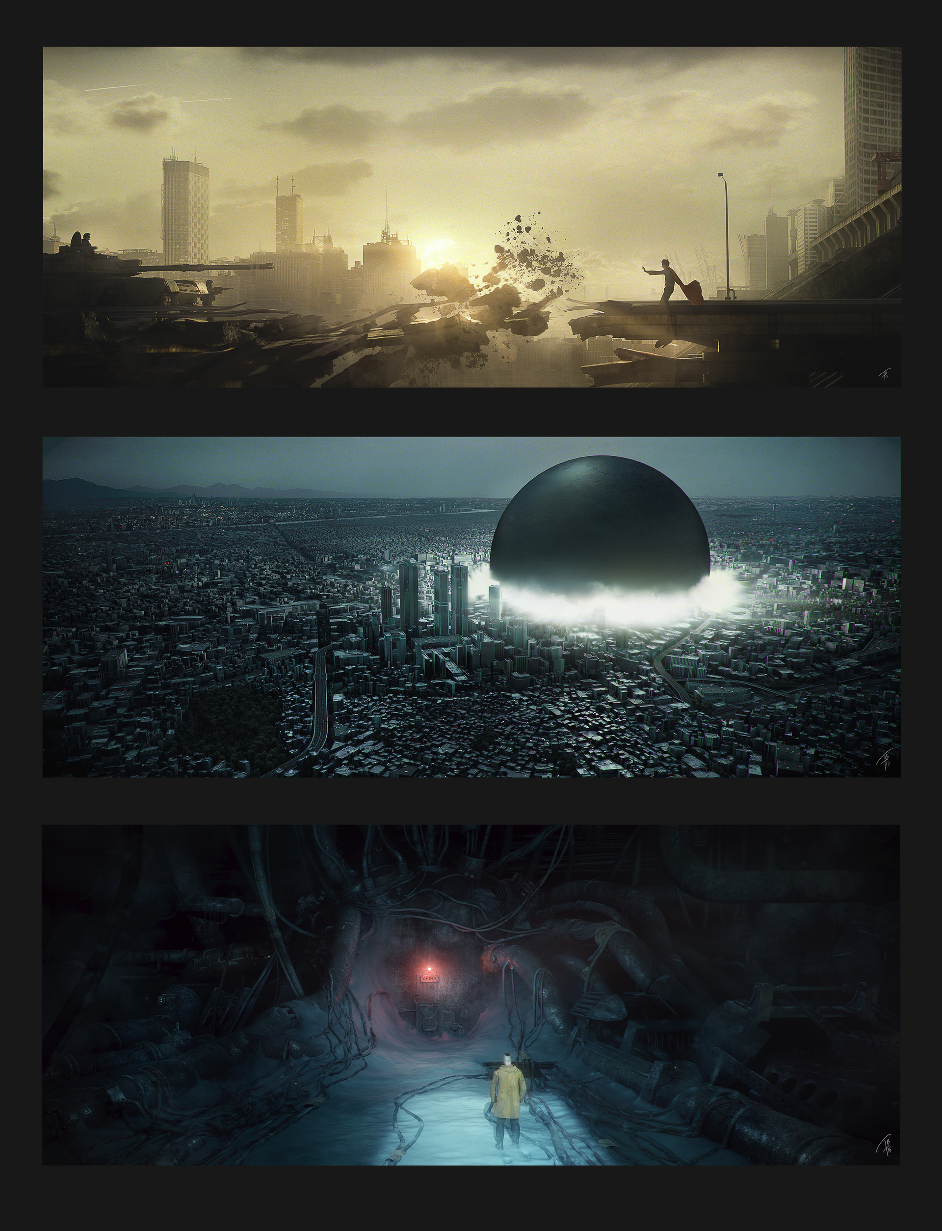 Falk Boje - AKIRA City Concept