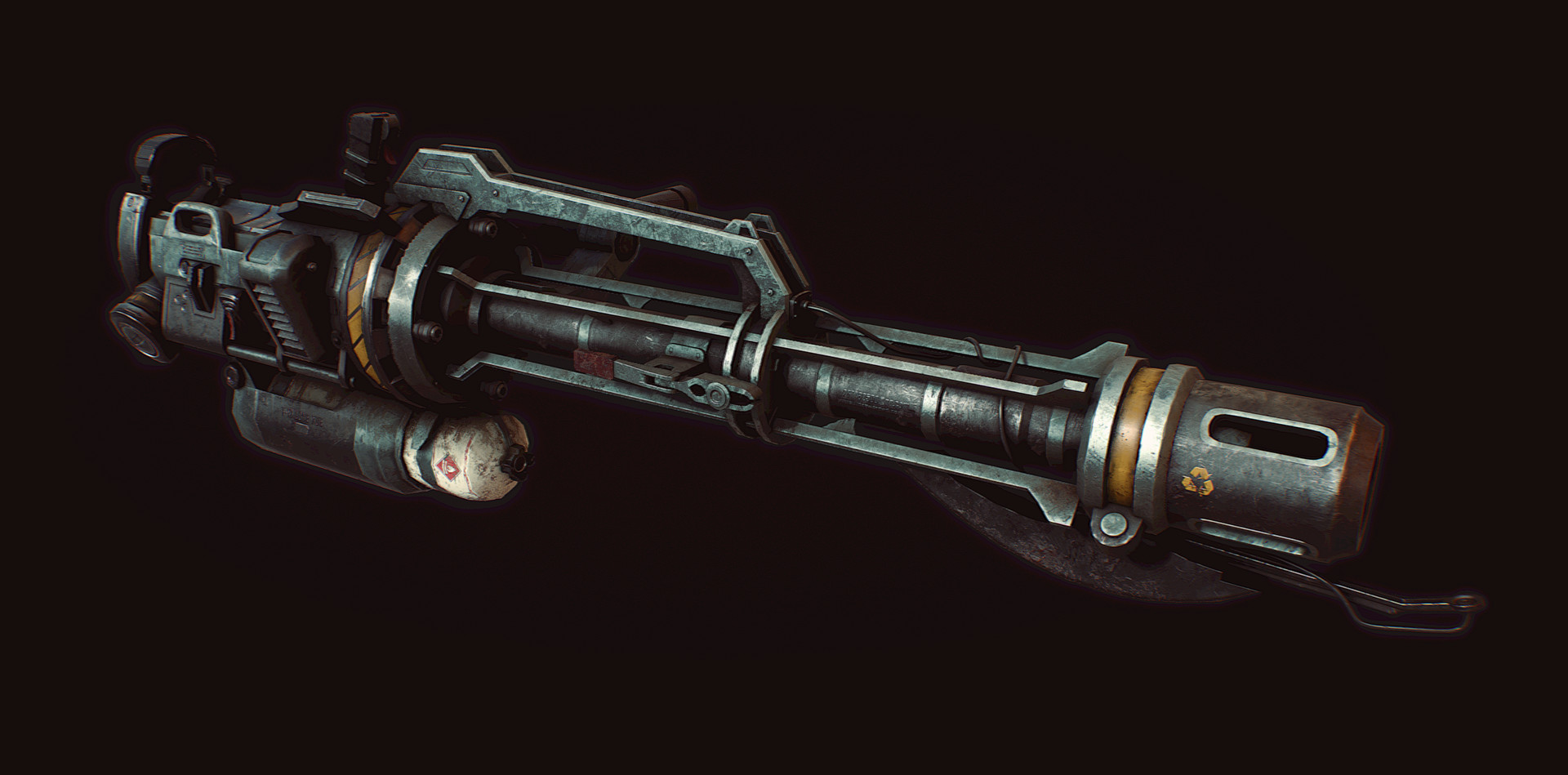 ArtStation - Spray gun