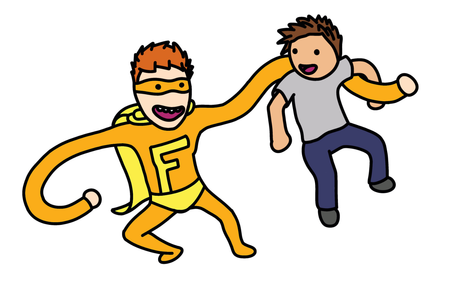 Isaac Nieves - How Are Your Colours? - Volunteer Commission