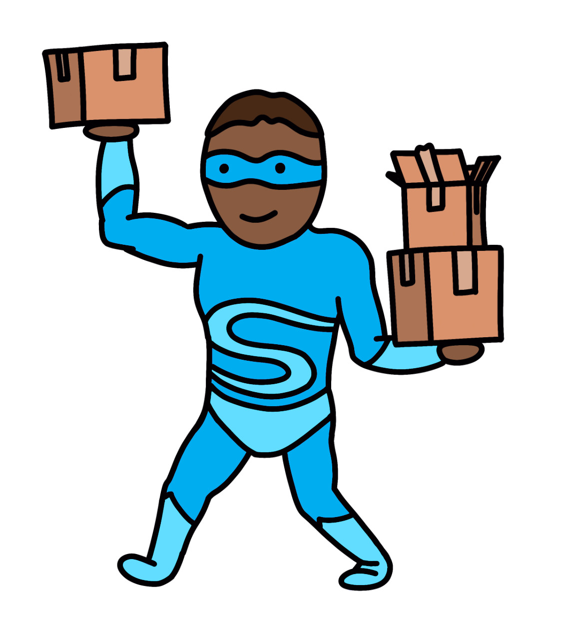 Isaac Nieves - How Are Your Colours? - Volunteer Commission