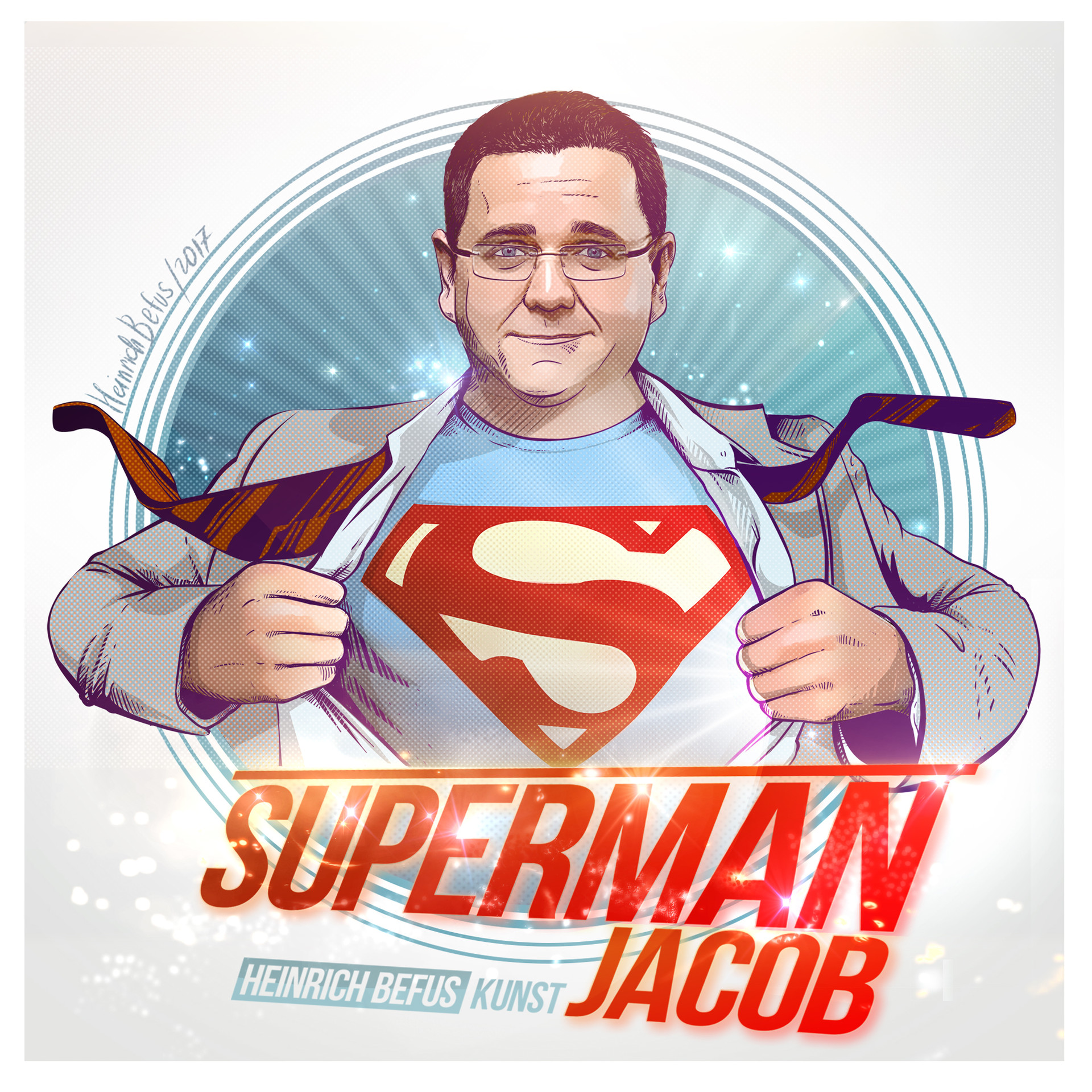 ArtStation - Jacob Superman | portrait