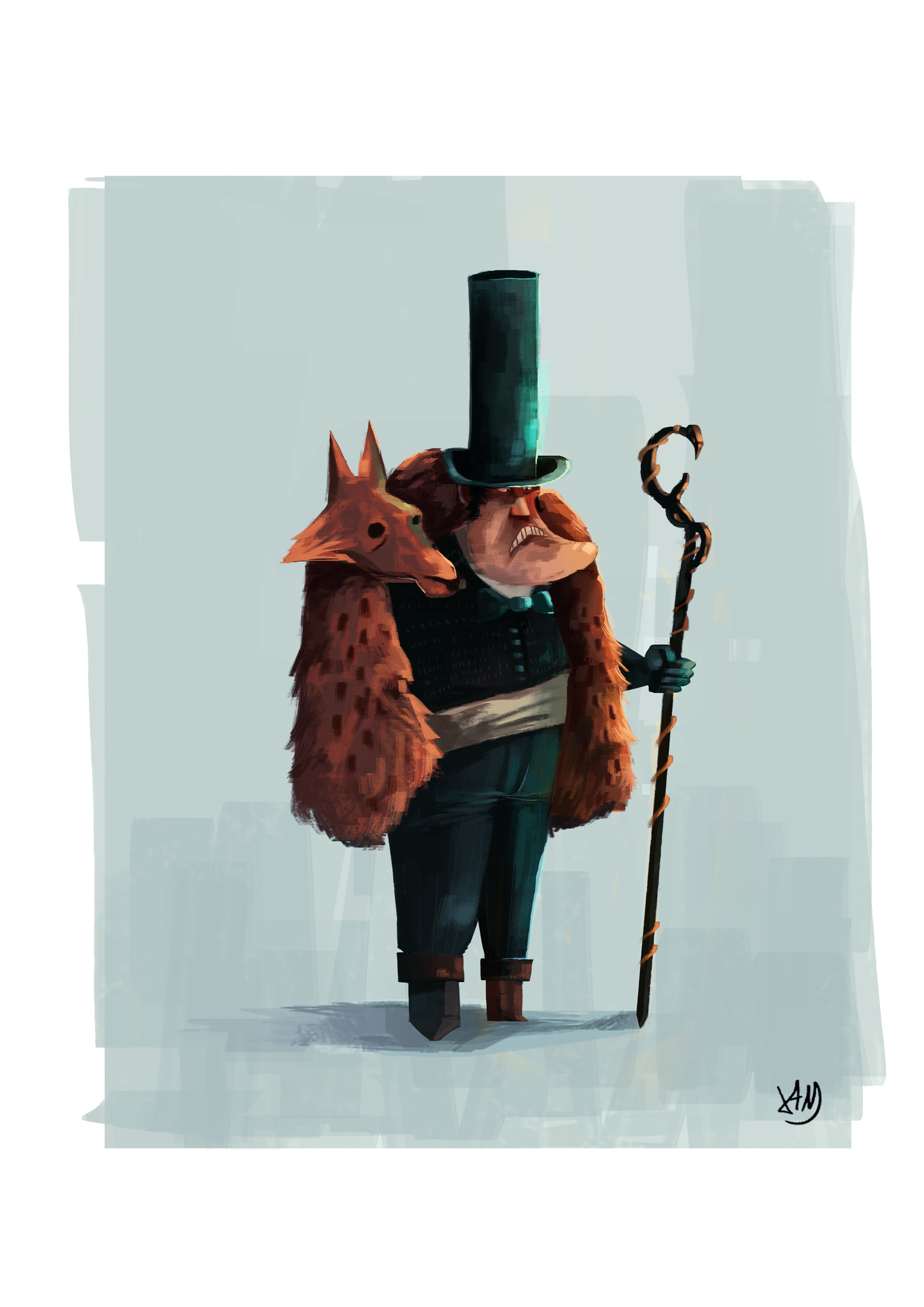 ArtStation - The honorable trader