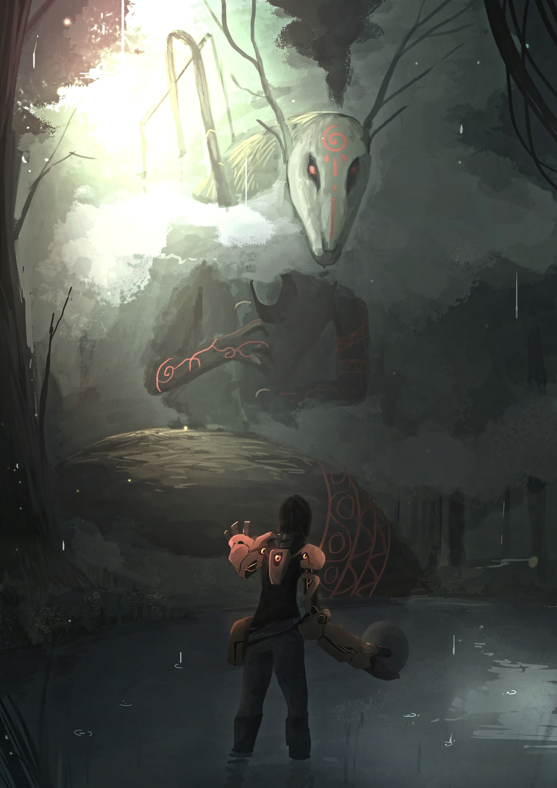 ArtStation - Last Forest Spirit