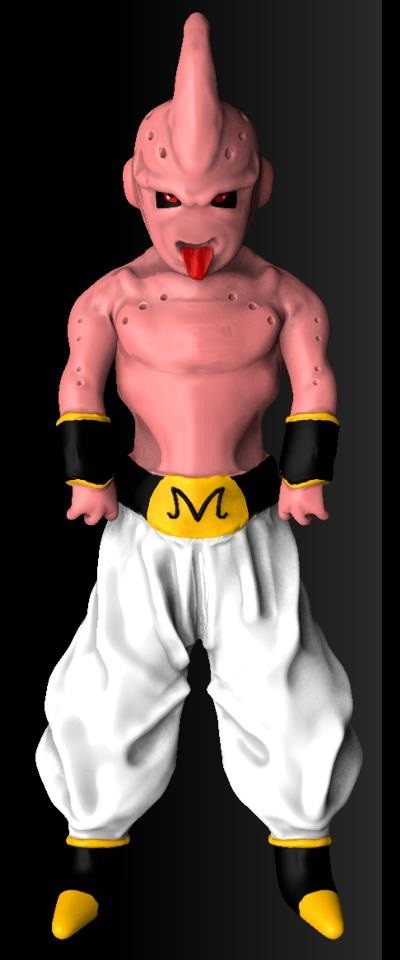 ArtStation - Kid Buu