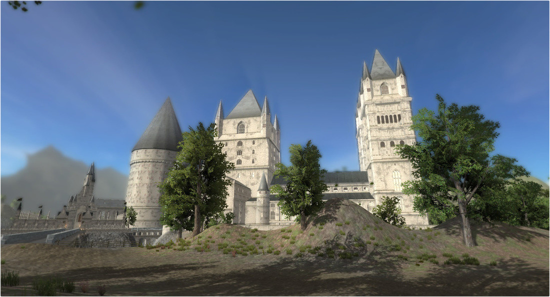 ArtStation - Hogwarts