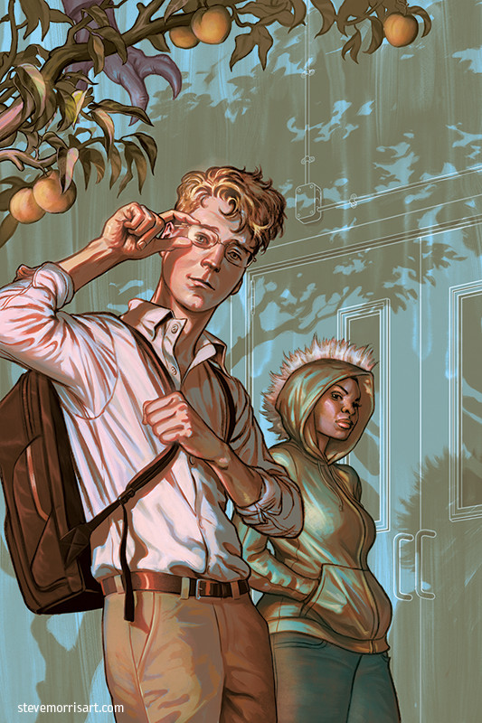 ArtStation - Giles Mini Series Covers 1-4