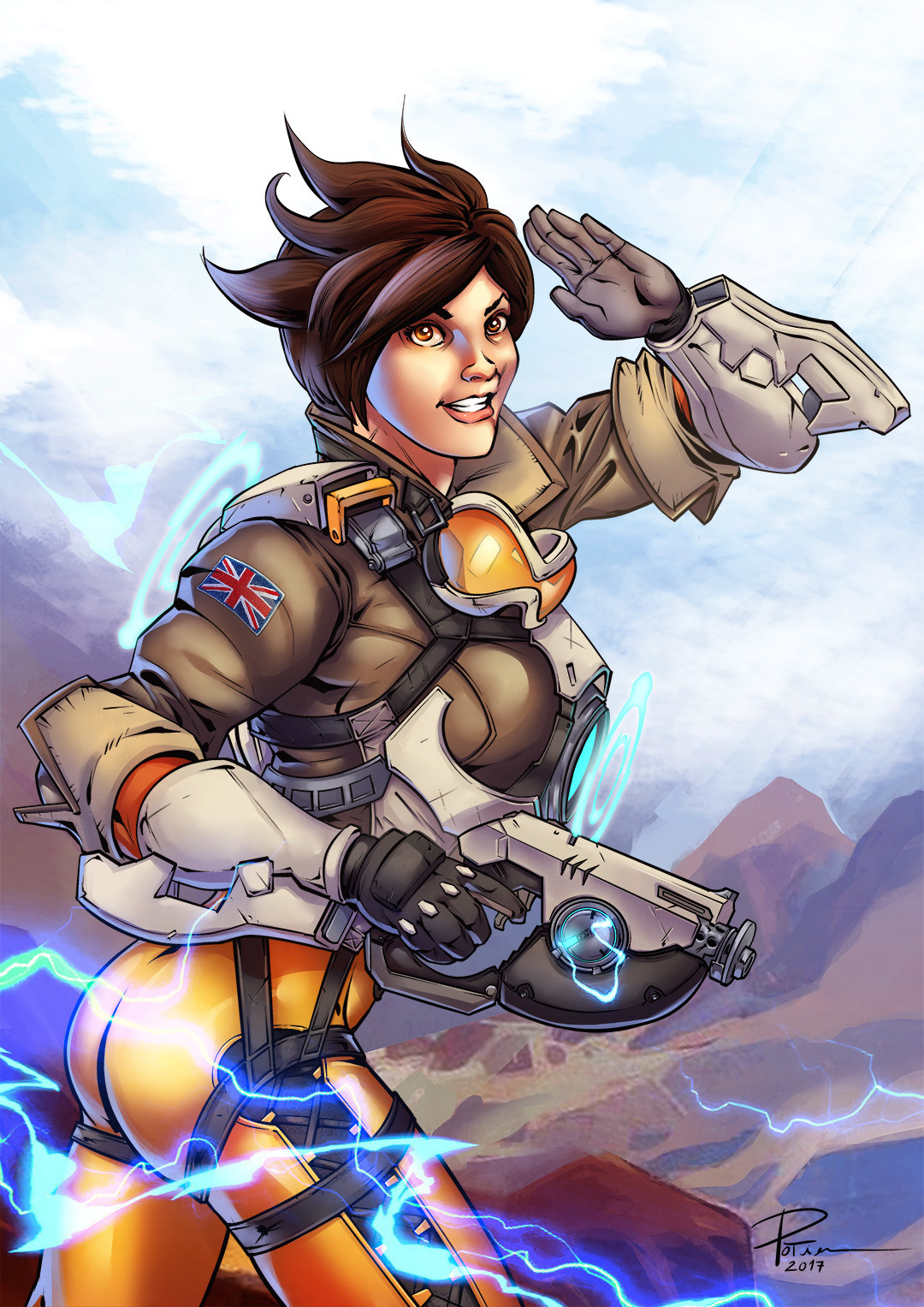 ArtStation - Tracer