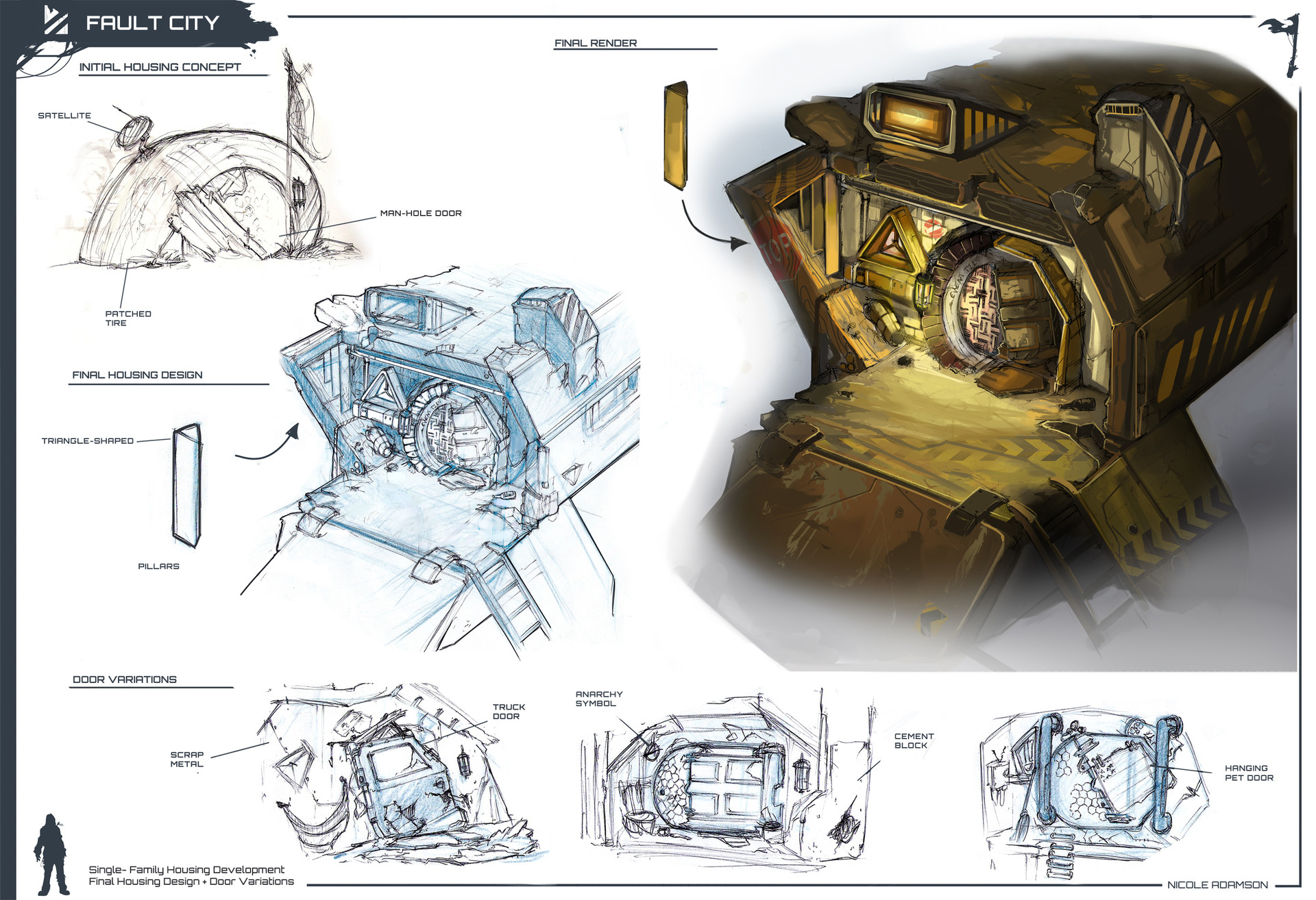 Nicole Adamson Concept Artist, Storyboards, Illustrator, & Visual ...