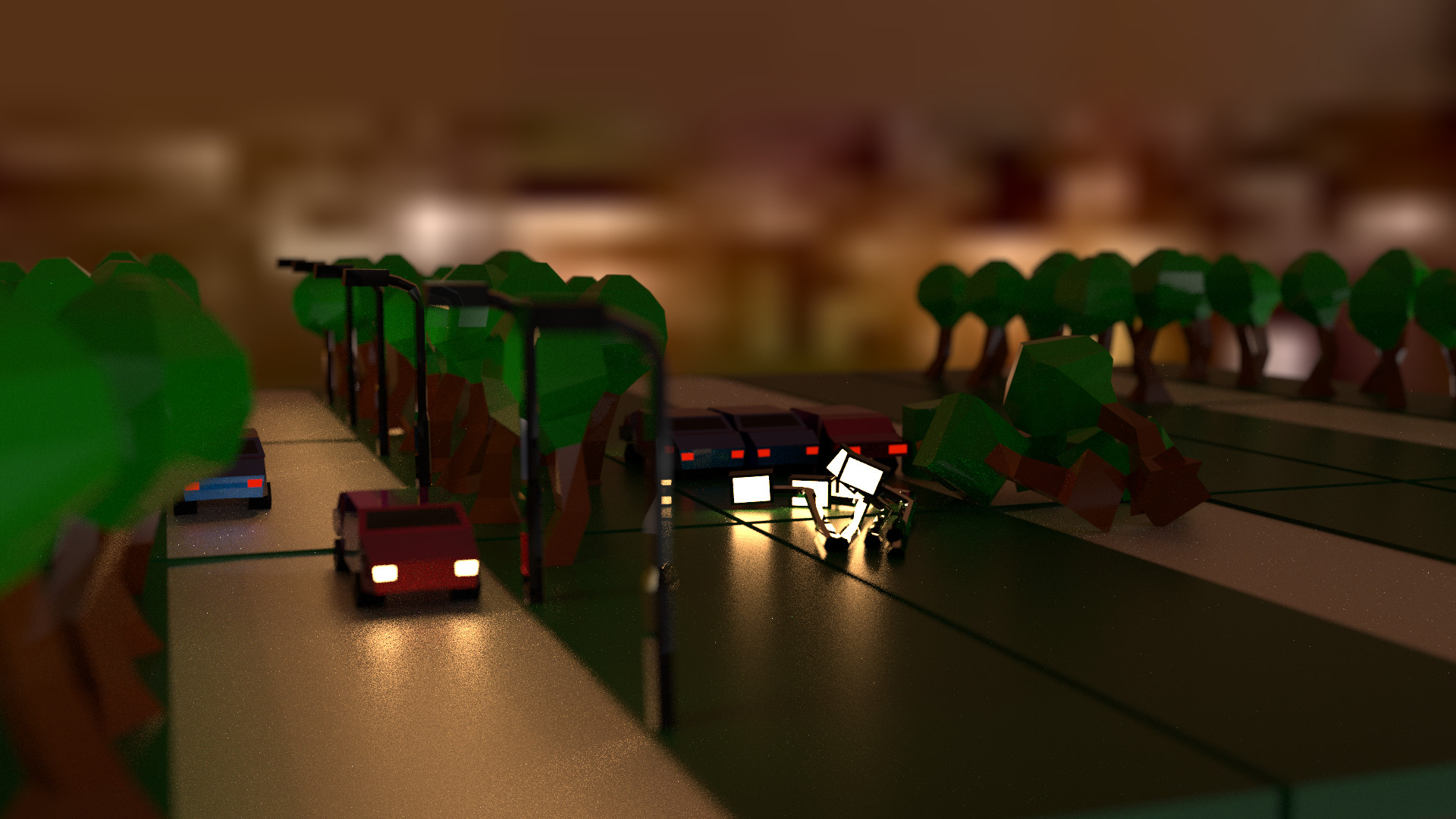 ArtStation - Block Night