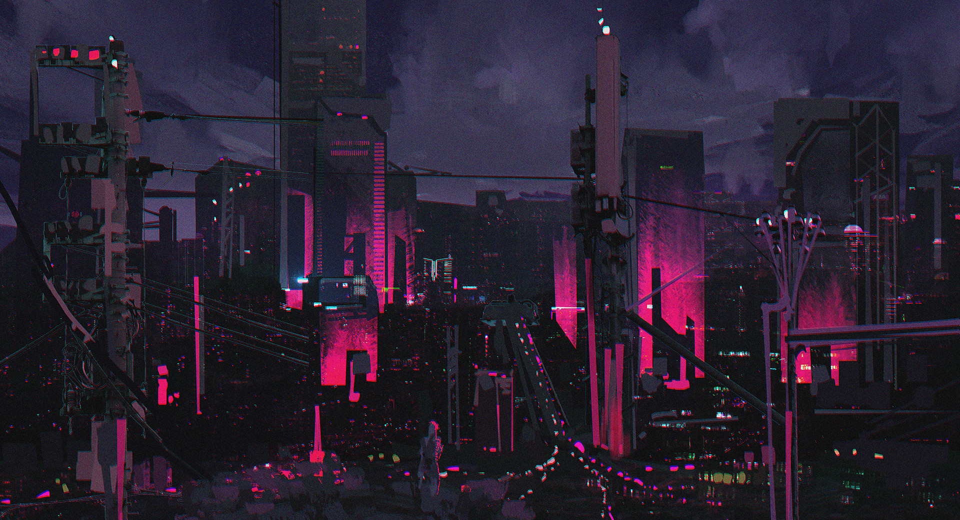 The Art of Jon Torres — Environments