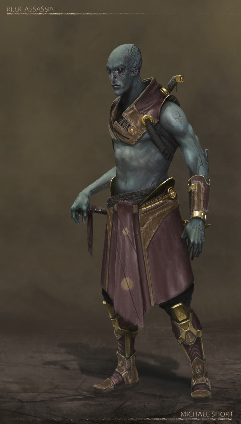 ArtStation - Michael Short