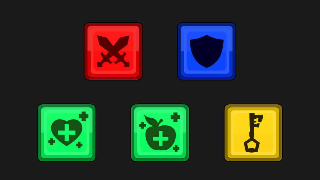 ArtStation - Vector Sprites for an artwork game