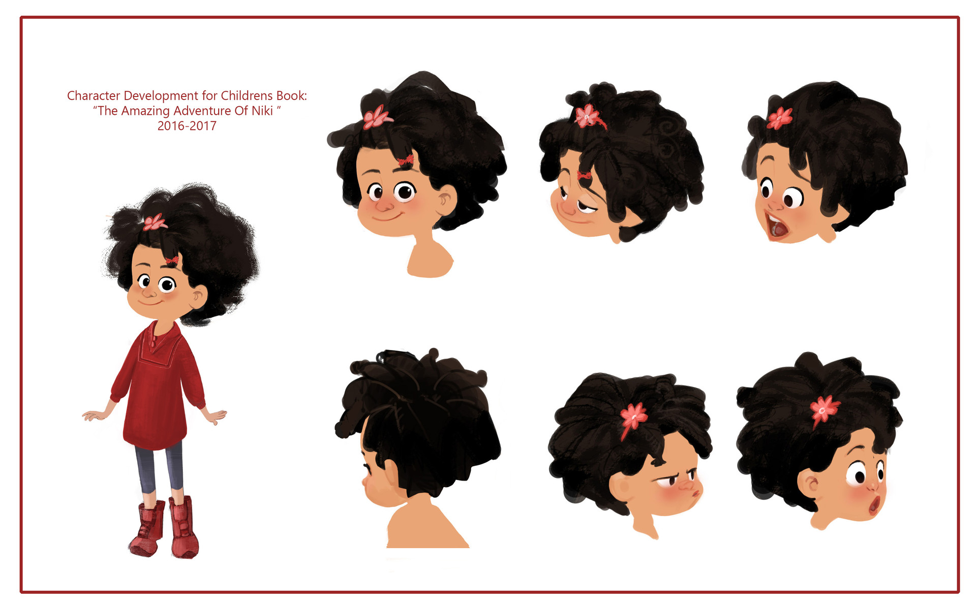 ArtStation - The Amazing Adventure of Niki