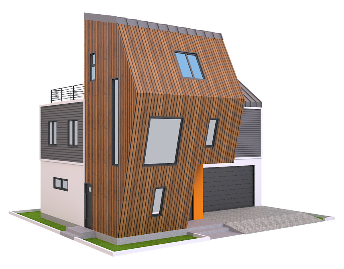 Md Hoque - Modern House 7