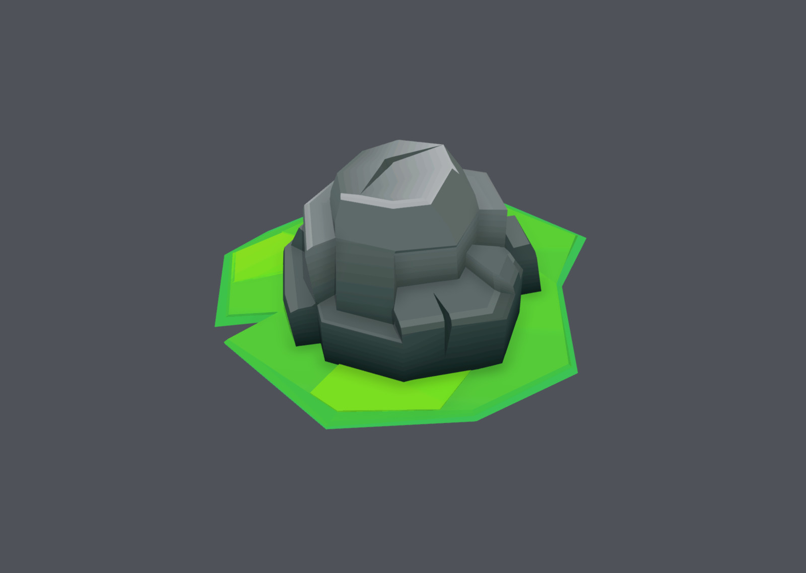 Ifeanyi Oraelosi - Toon-shaded Rock