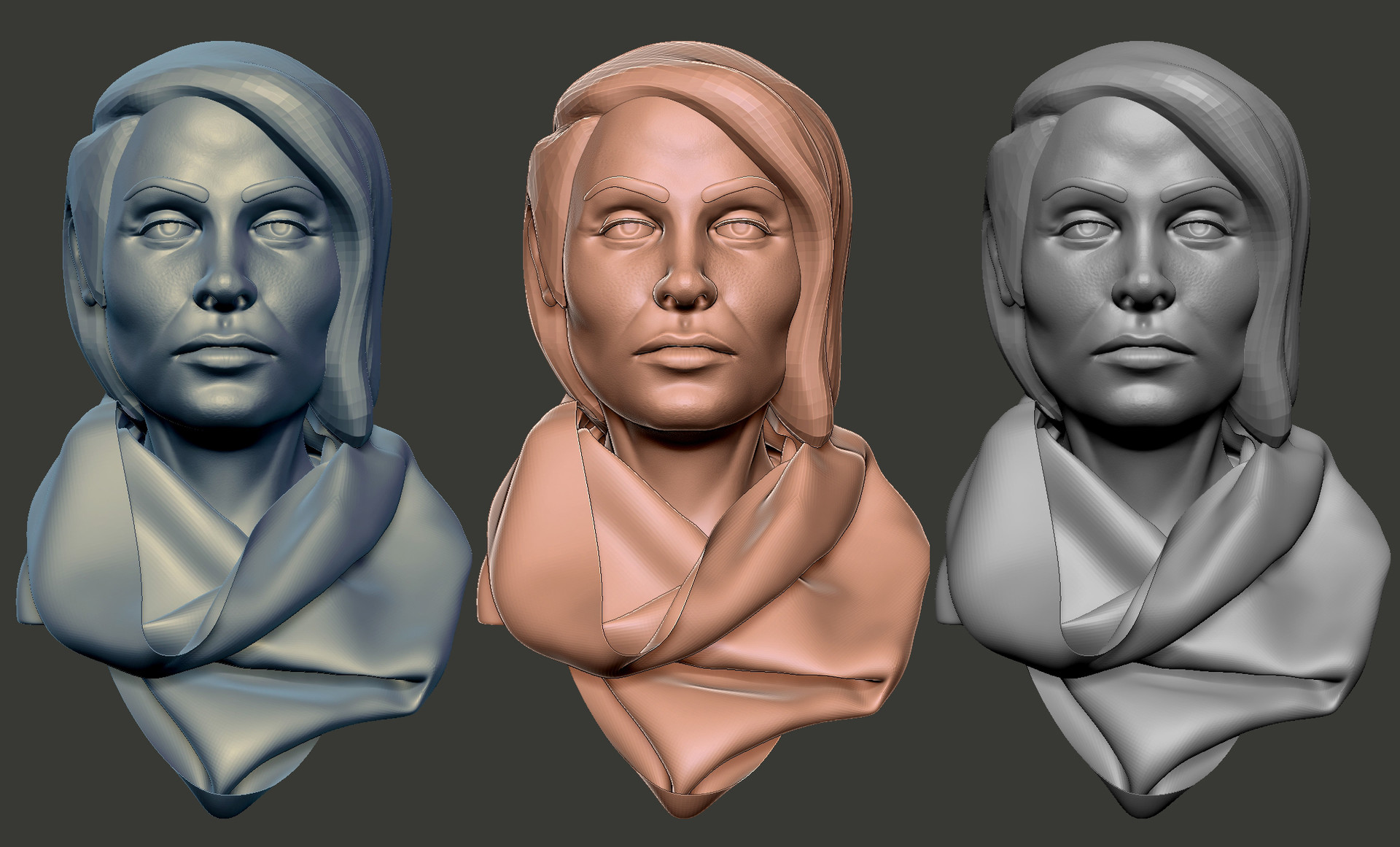 ArtStation - Stylized sculpt practice 2