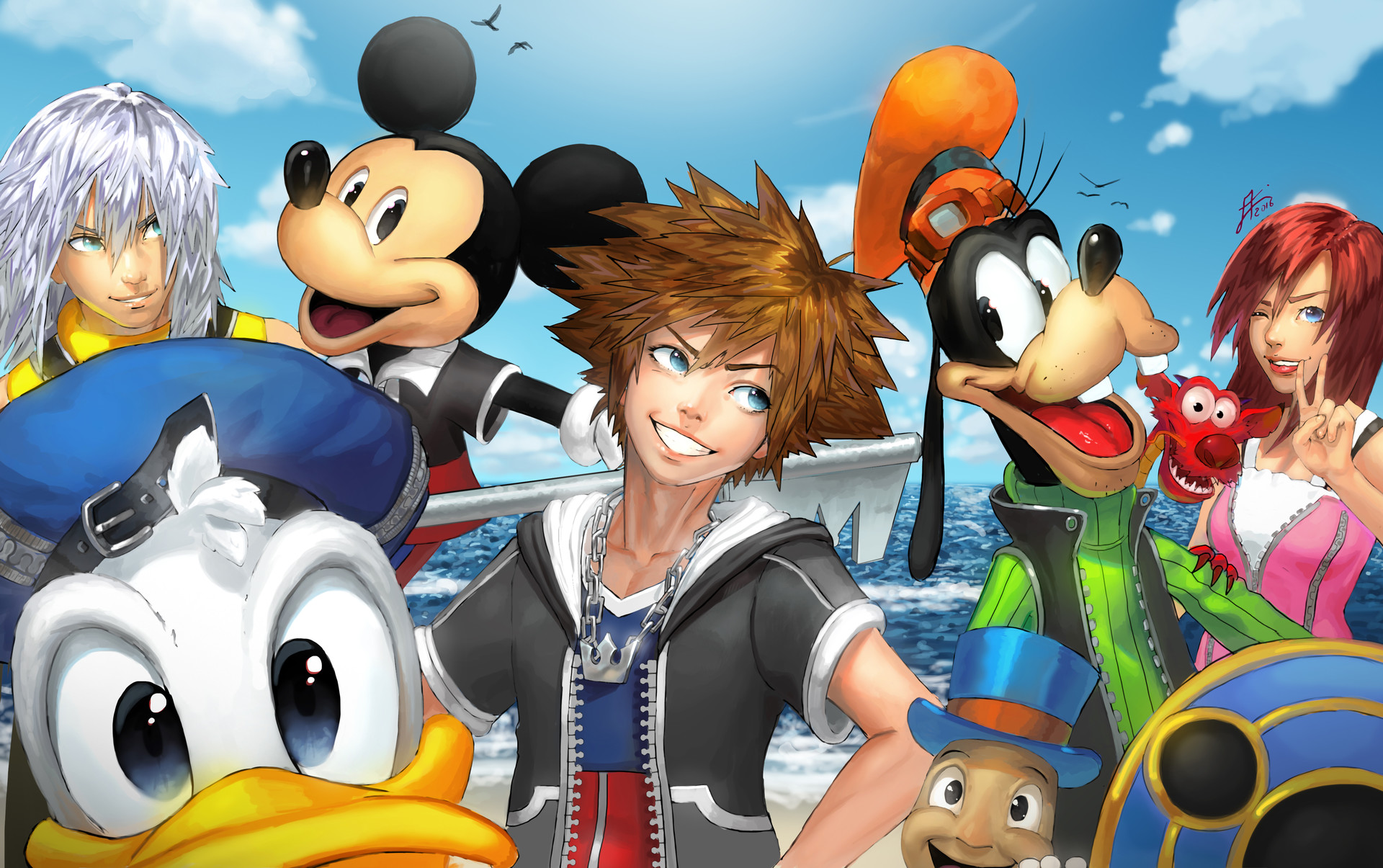 ArtStation - The crew