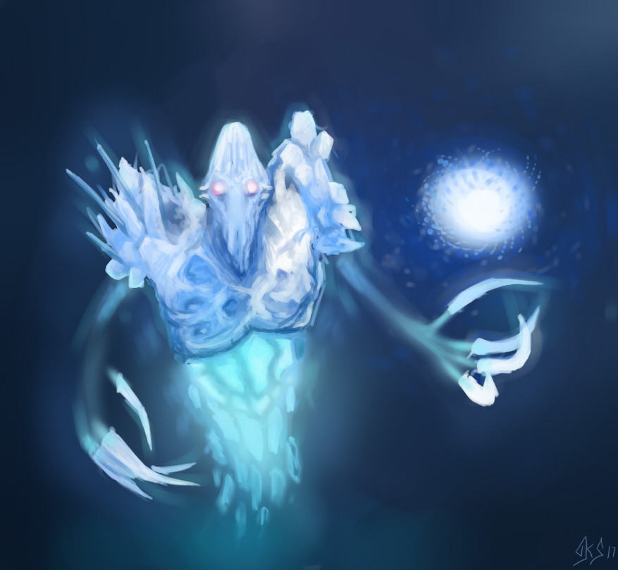 ArtStation - Ancient Apparition