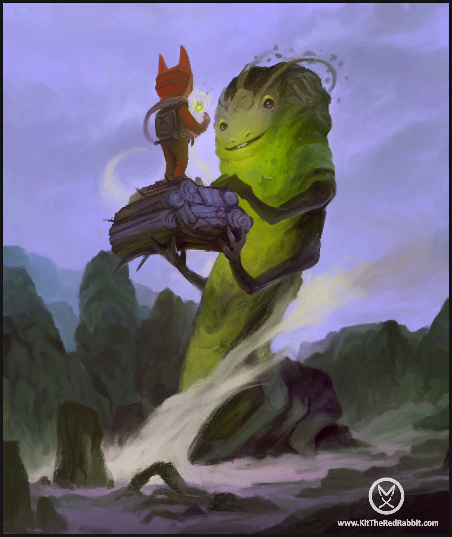 ArtStation - #462 'Vurmin's Gift'