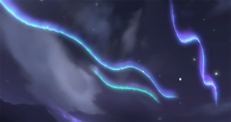 - Sirhaian - - VFX Art Scene - Aurora