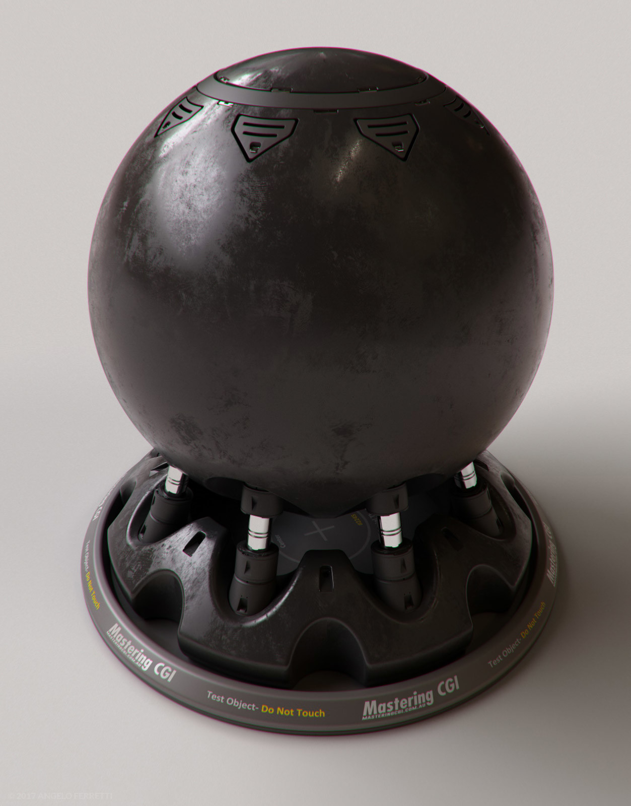 Angelo Ferretti - Shader Balls