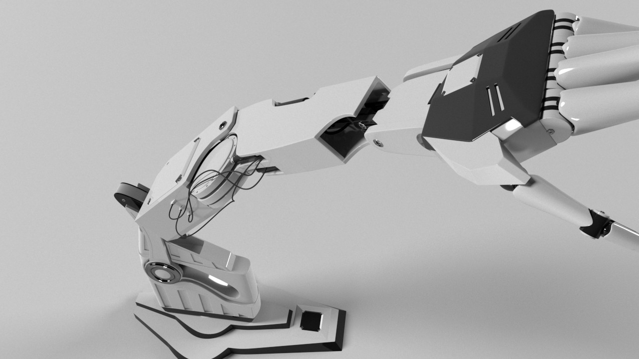 ArtStation - Mechanical Arm