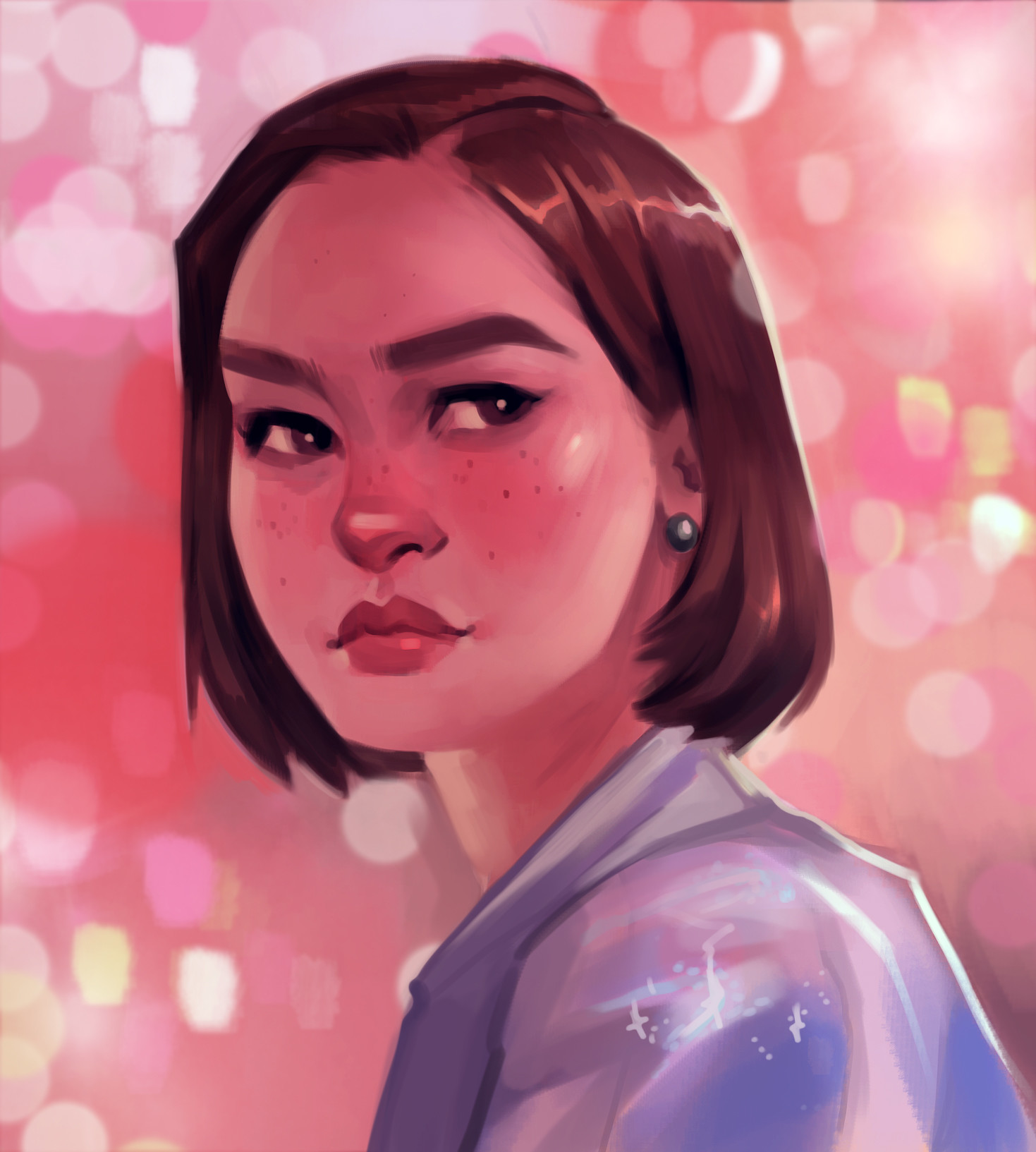 ArtStation - Disco night