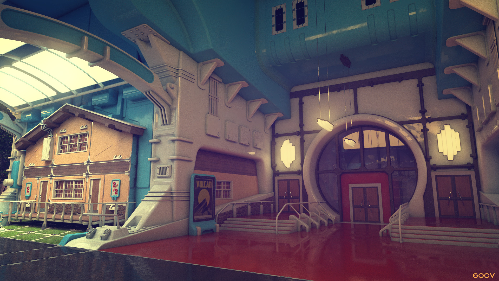 Rust Shake - Colonial Vessel