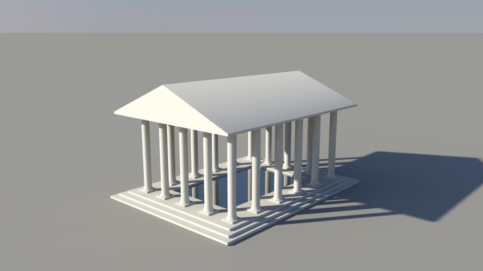 ArtStation - (Old Work) First Maya work ever