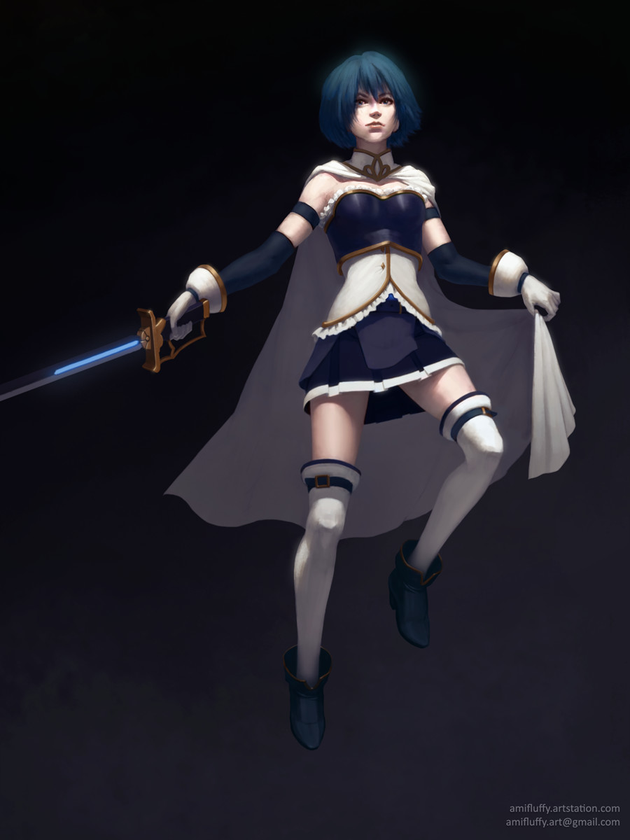 ArtStation - Sayaka