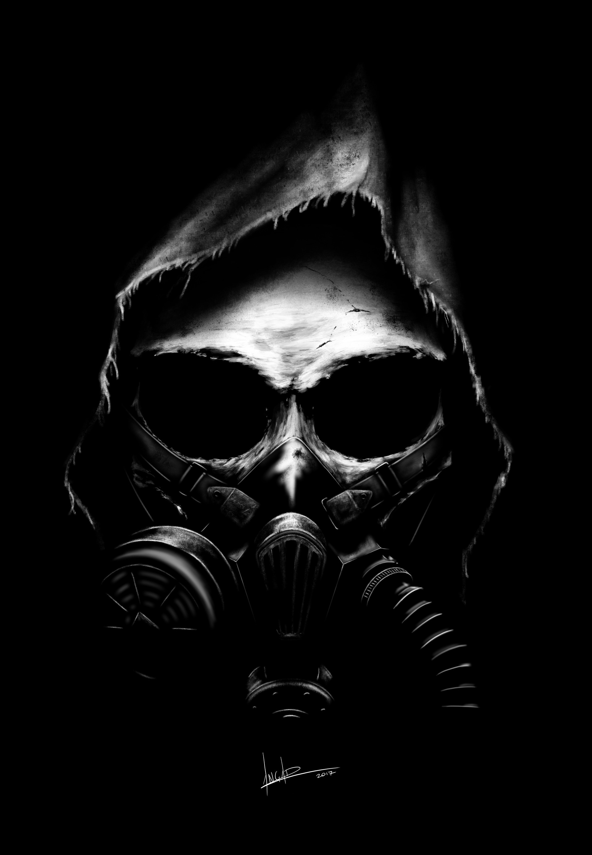 ArtStation - Apocalyptic Skull