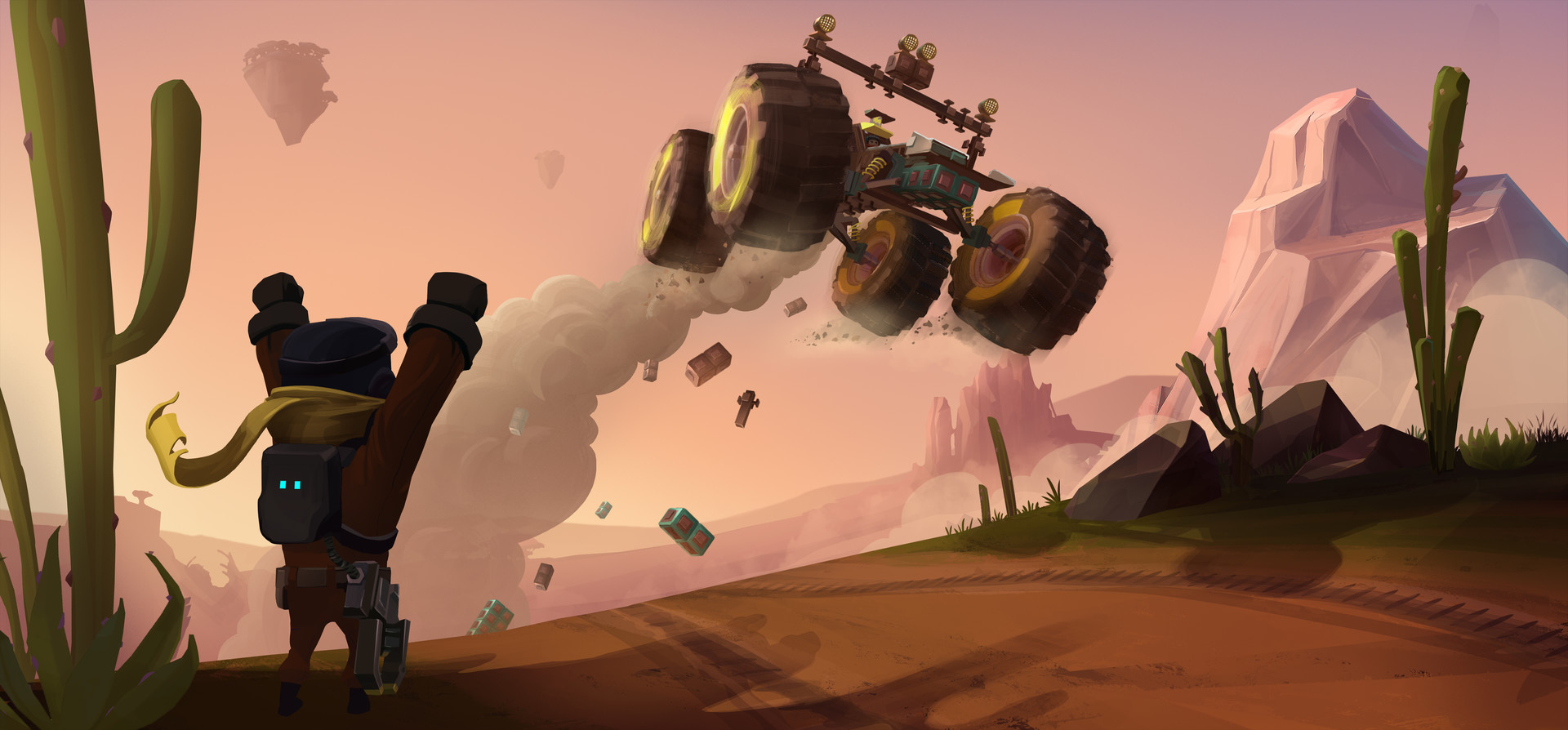 ArtStation - Art for Trailmakers