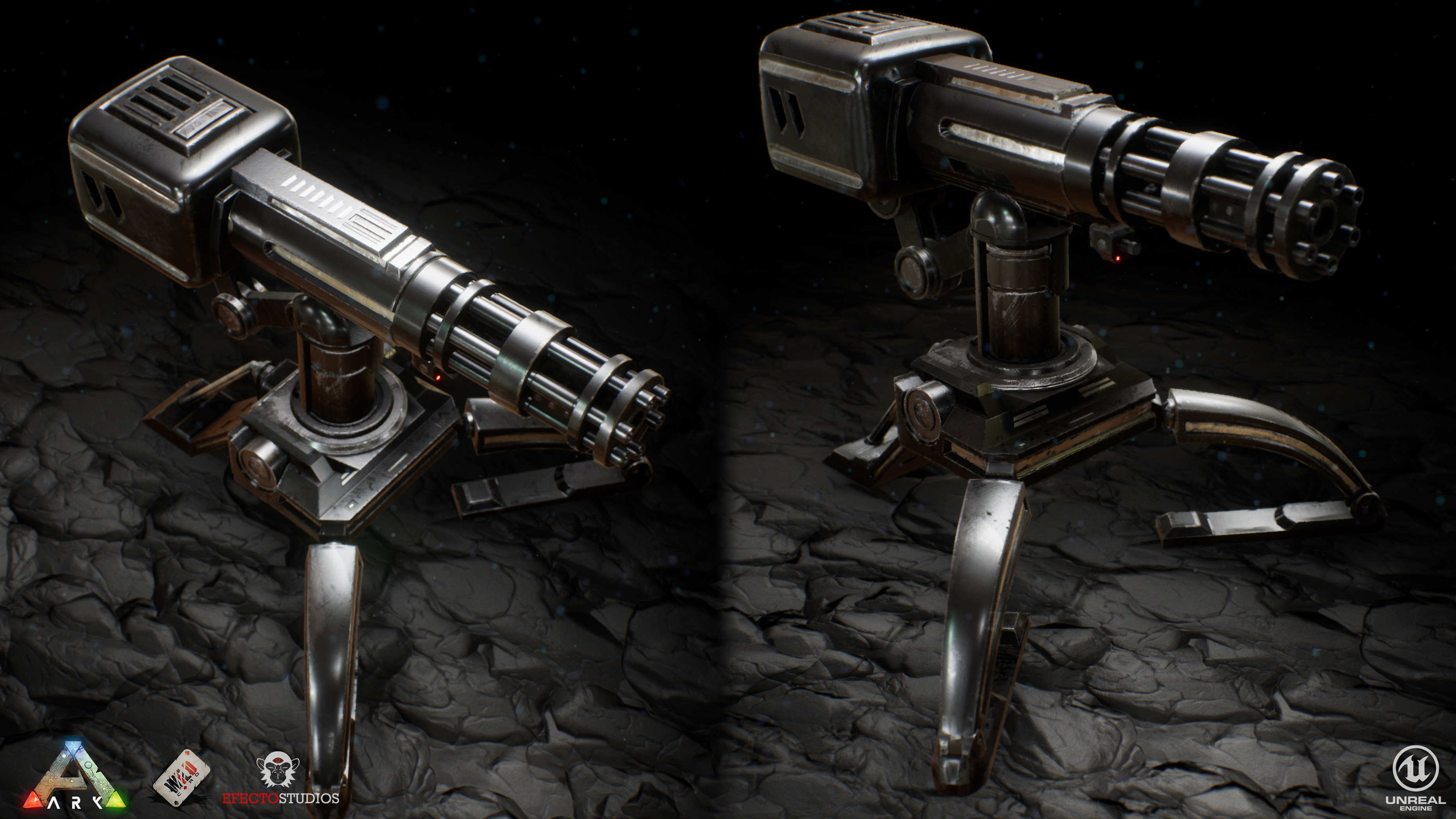 Jose David Cifuentes Ulloa - Ark: Survival Evolved - Early Assets Dump