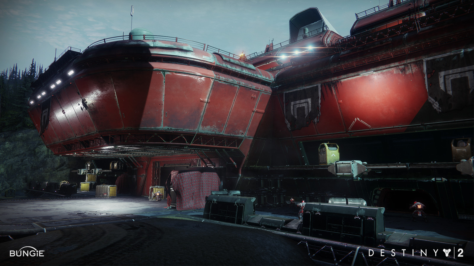 Ethan Scheu - Destiny 2 - Cabal Artillery and Architecture