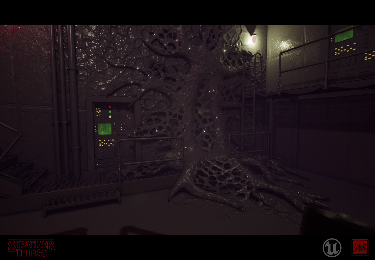 Javier Quintana Rojo - HAWKINS LAB - (STRANGER THINGS FANART)