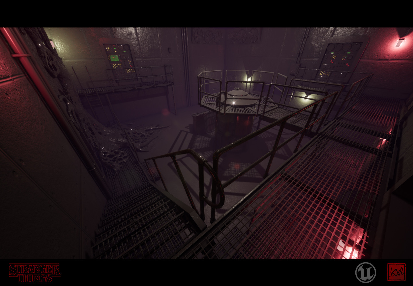 Javier Quintana Rojo - HAWKINS LAB - (STRANGER THINGS FANART)