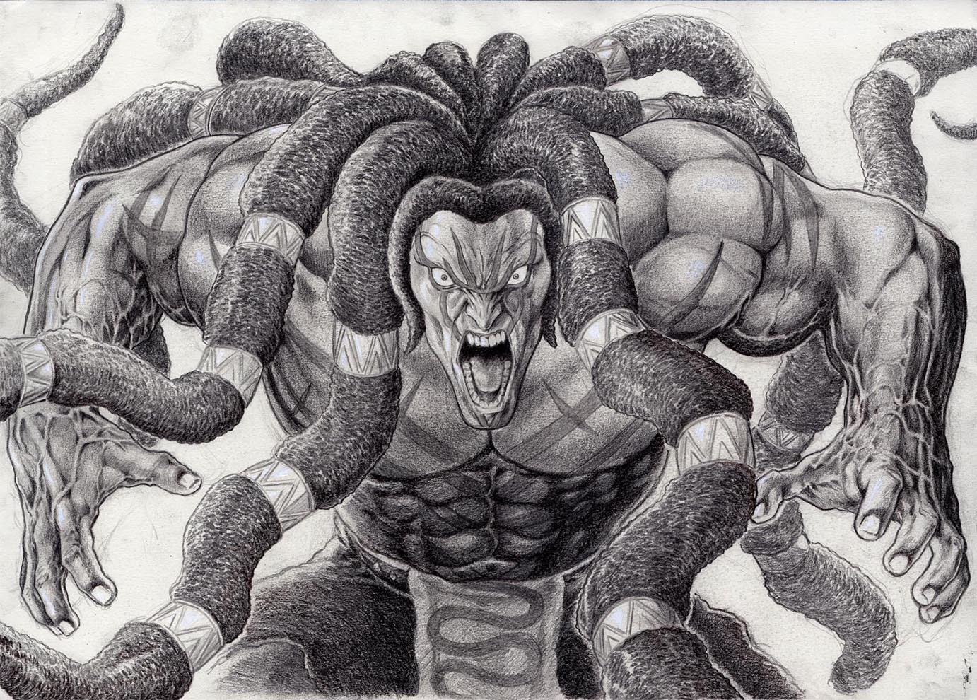 Maxwell Duarte - Ryu vs Necalli- Street Figther V