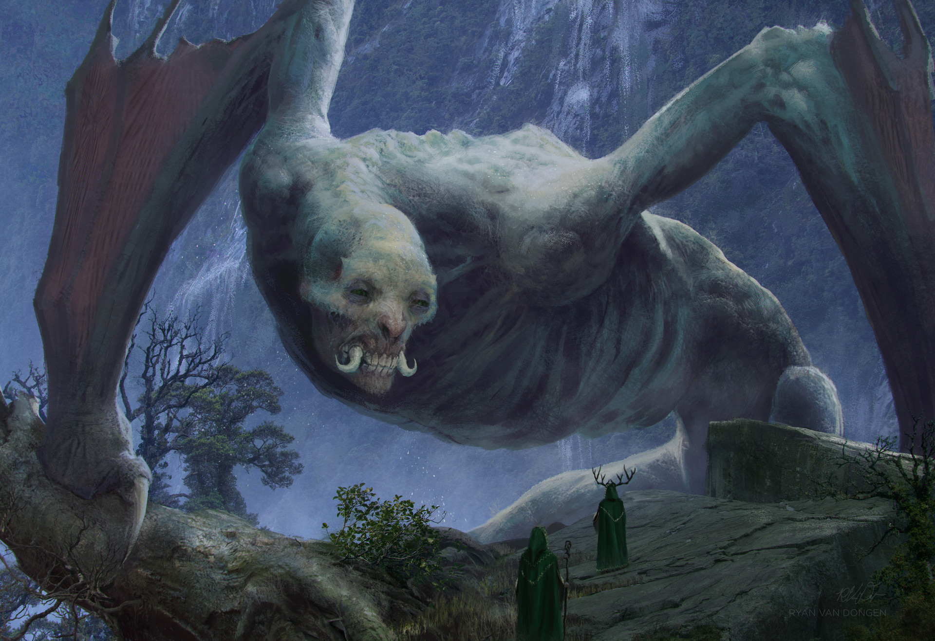 Imaginary Monsters: Images of creatures by talented artists