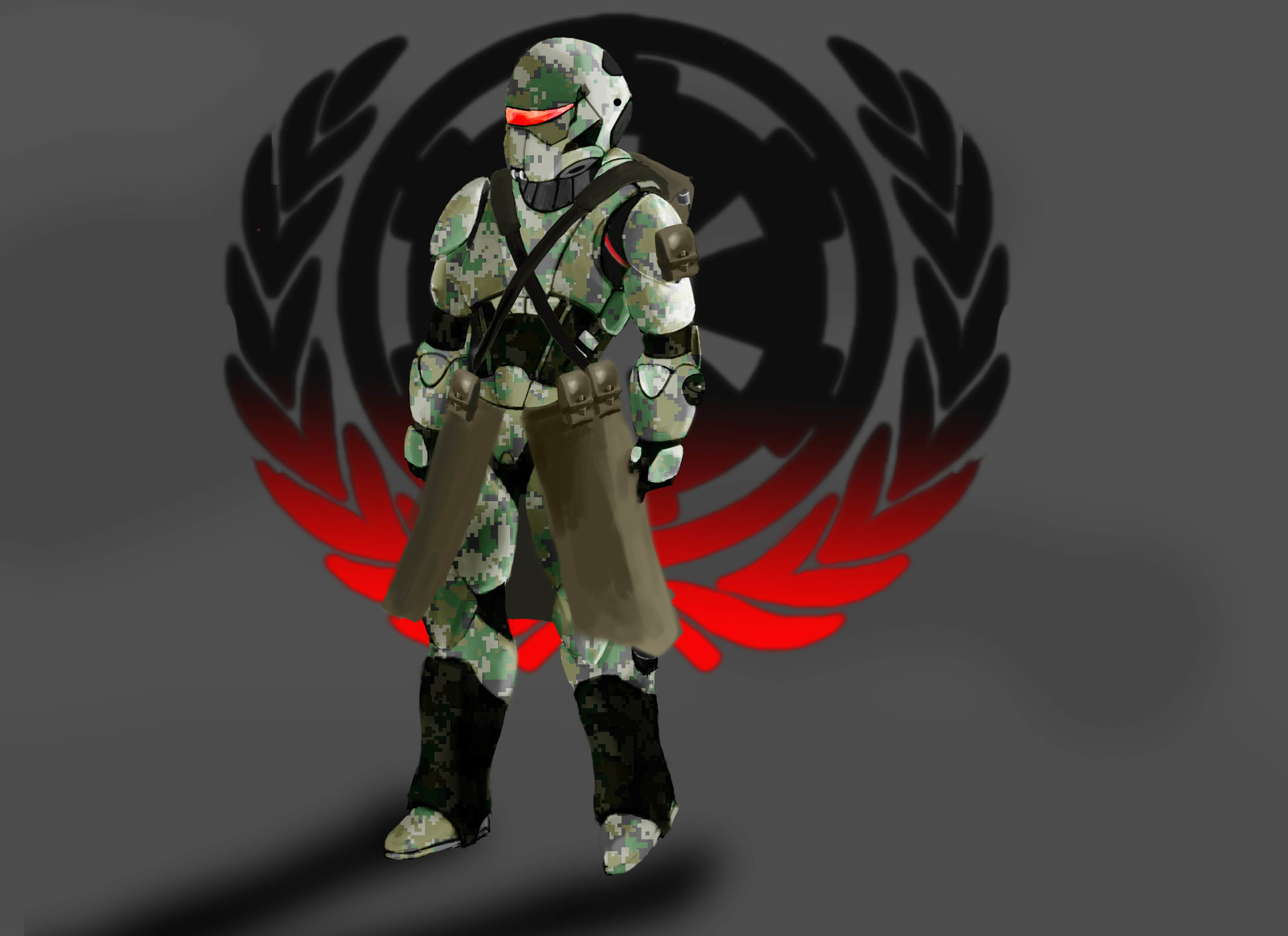 Imperial Commando Helmet